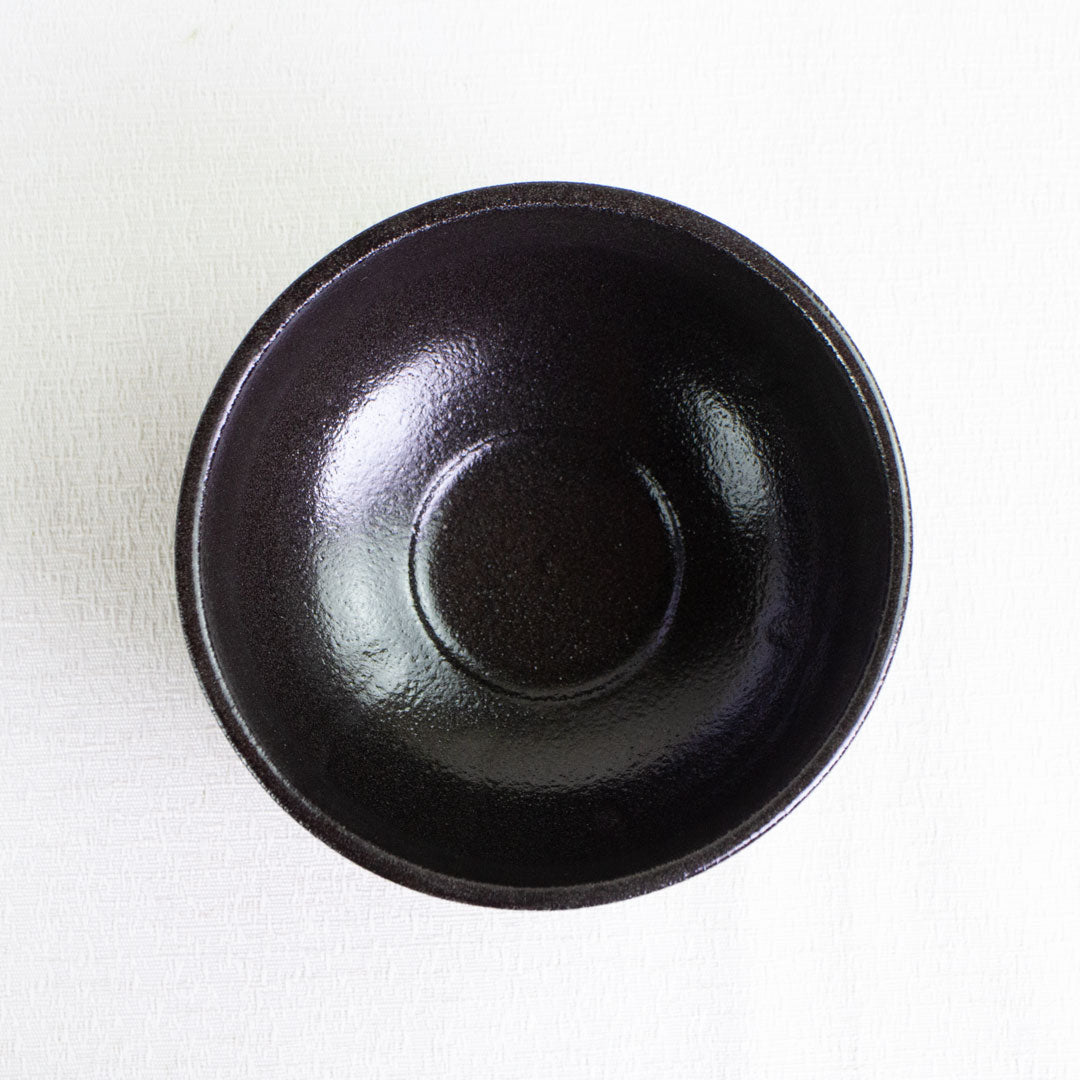 HIROMI Bronze Brushstroke Matcha Tea Bowl Chawan (500ml) - Purematcha ...