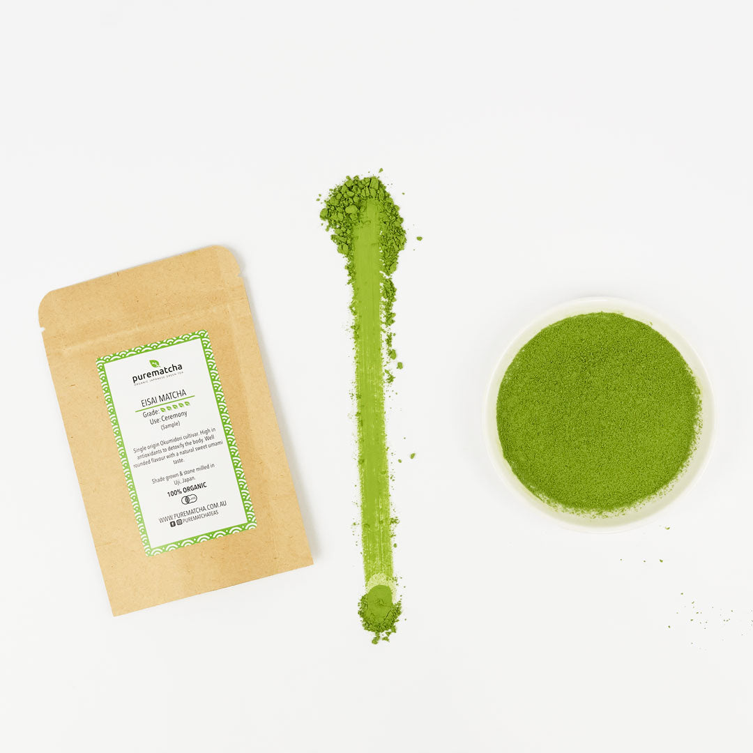 Pure Matcha Sampler Tea Set - Perfect for Matcha Newbies– Purematcha ...