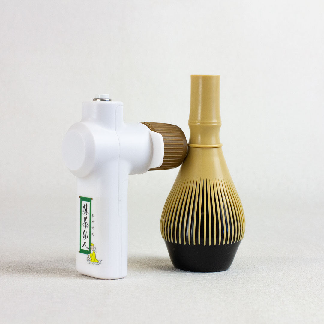 CHARAKU Battery Matcha Whisk Set - Made in Japan– Purematcha Australia