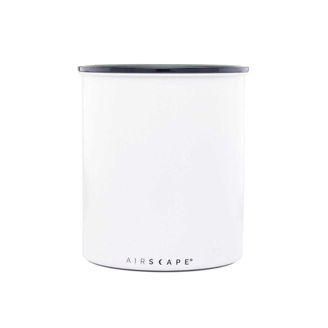 1kg Airscape Large Canister Chalk White (AA2008) Bulk Matcha Storage ...