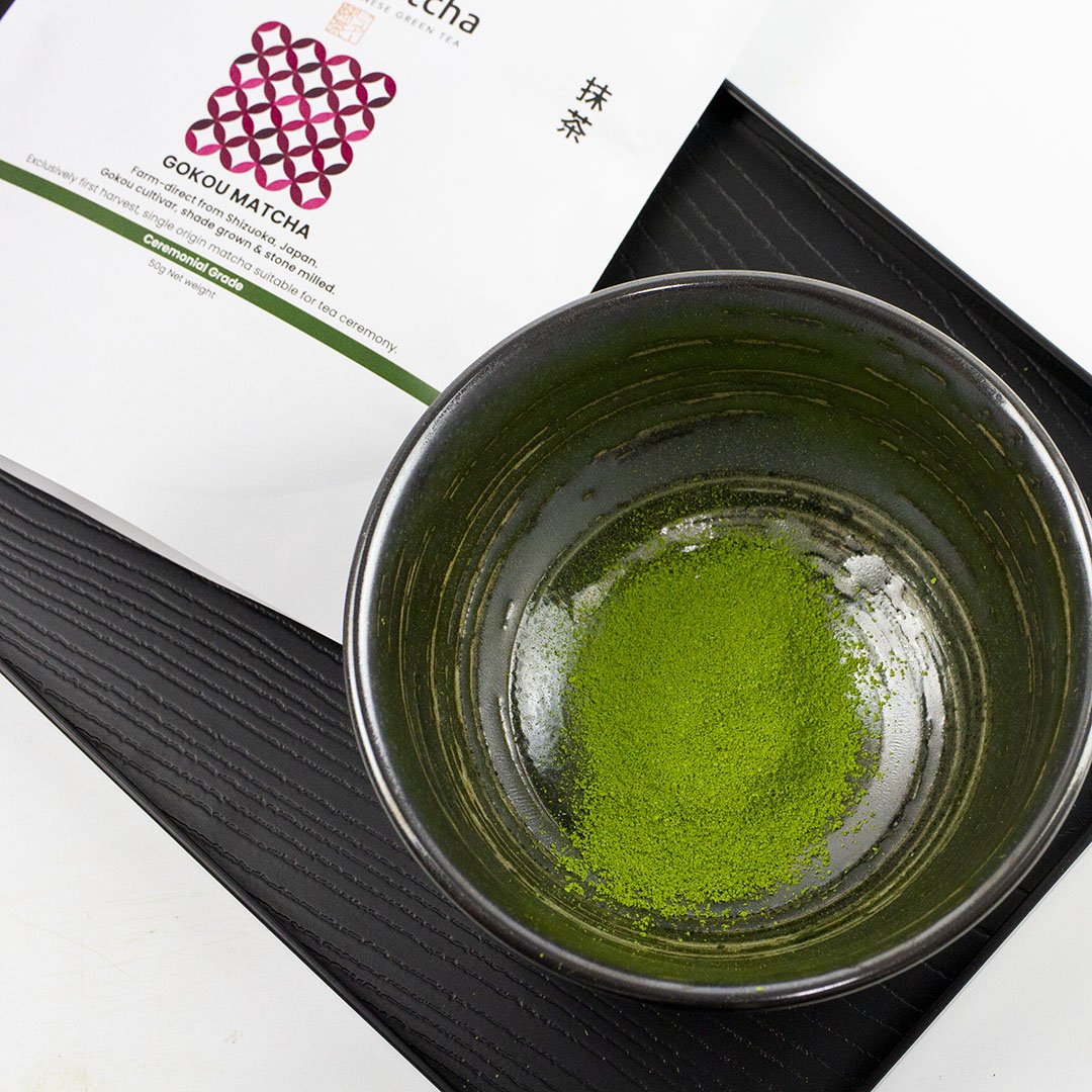 50g GOKOU Organic Ceremonial Matcha (Gokou Single Cultivar)– Purematcha ...