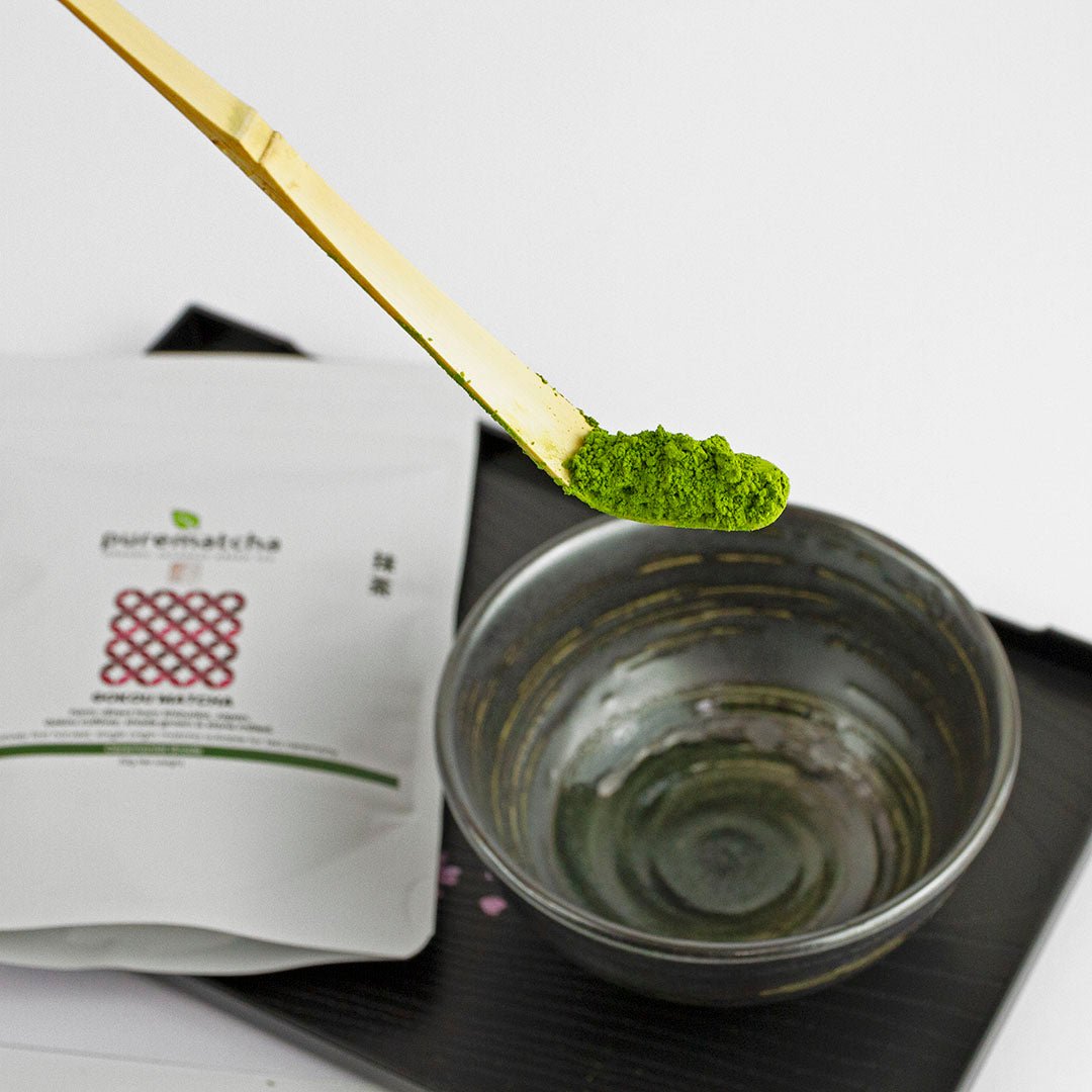 50g GOKOU Organic Ceremonial Matcha (Gokou Single Cultivar)– Purematcha ...