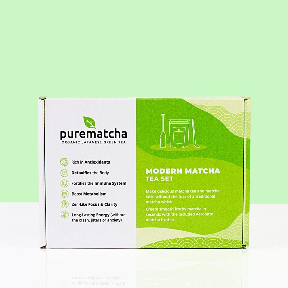 Aerolatte Modern Matcha Tea Set by Purematcha– Purematcha Australia