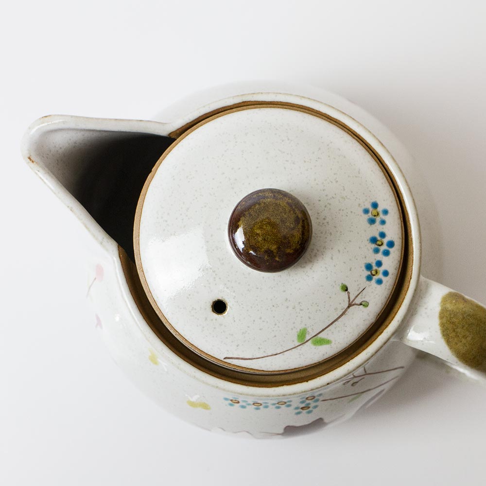Atelier Yu Cats Kutani Handmade Japanese Teapot - Purematcha Australia