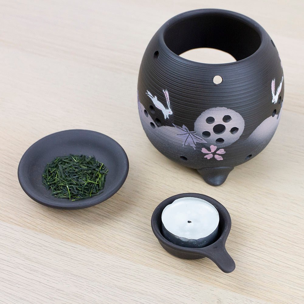 CHAKORO Tea Incense Burner (Tokoname-yaki)– Purematcha Australia