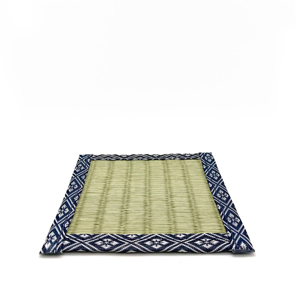 Green TATAMI Tea Coaster - Purematcha Australia