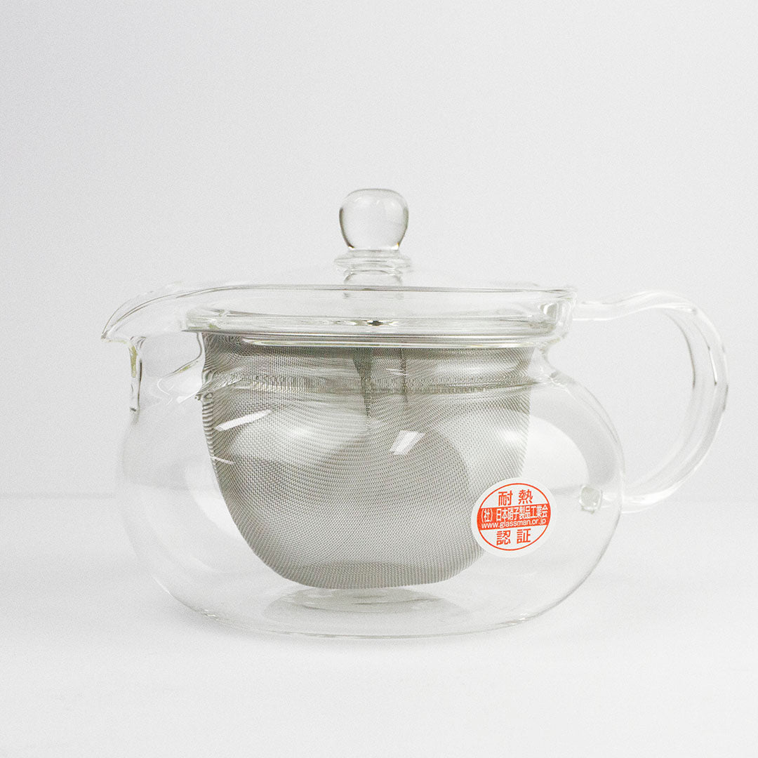 HARIO Glass Teapot with Infuser (450ml) CHJMN-45T– Purematcha Australia