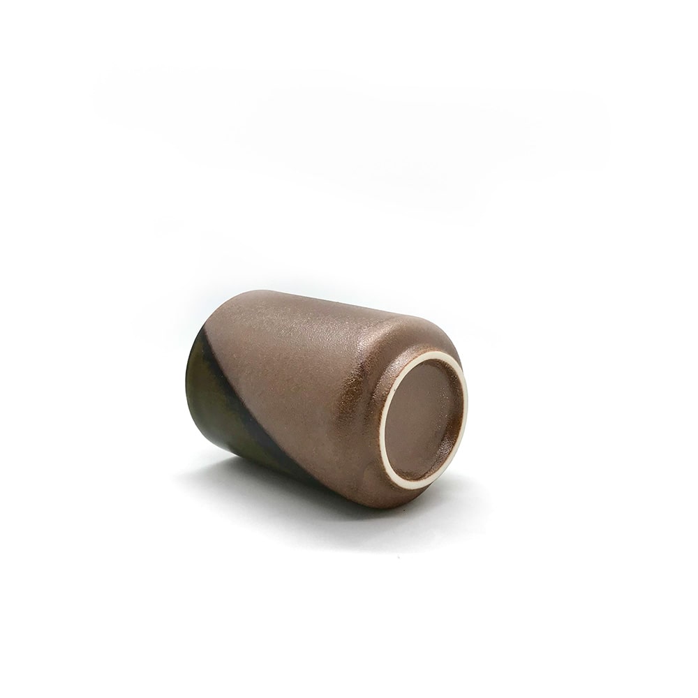 KITTATE Brown Japanese Teacup - Purematcha Australia