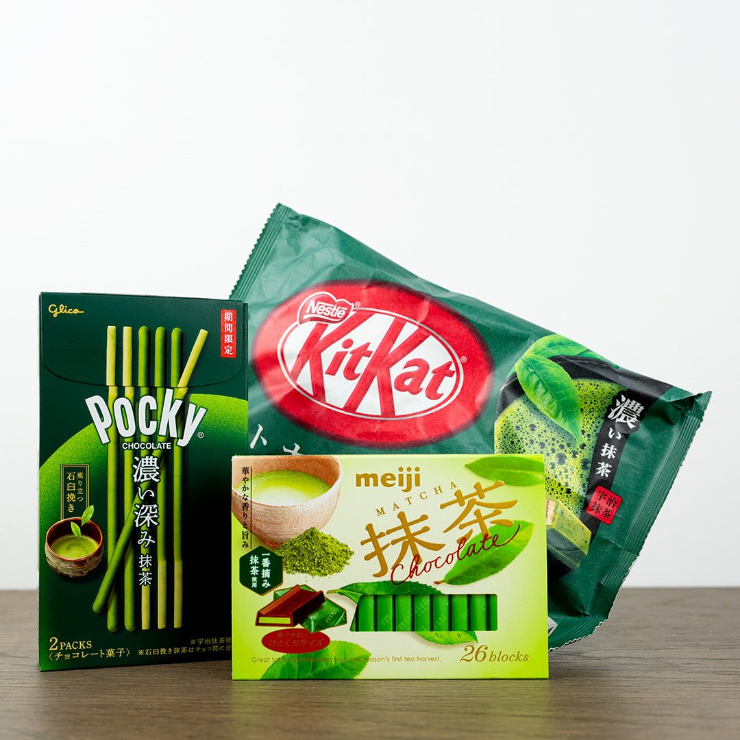 Pure Matcha Trio and Matcha Chocolate Gift Set Hamper– Purematcha Australia