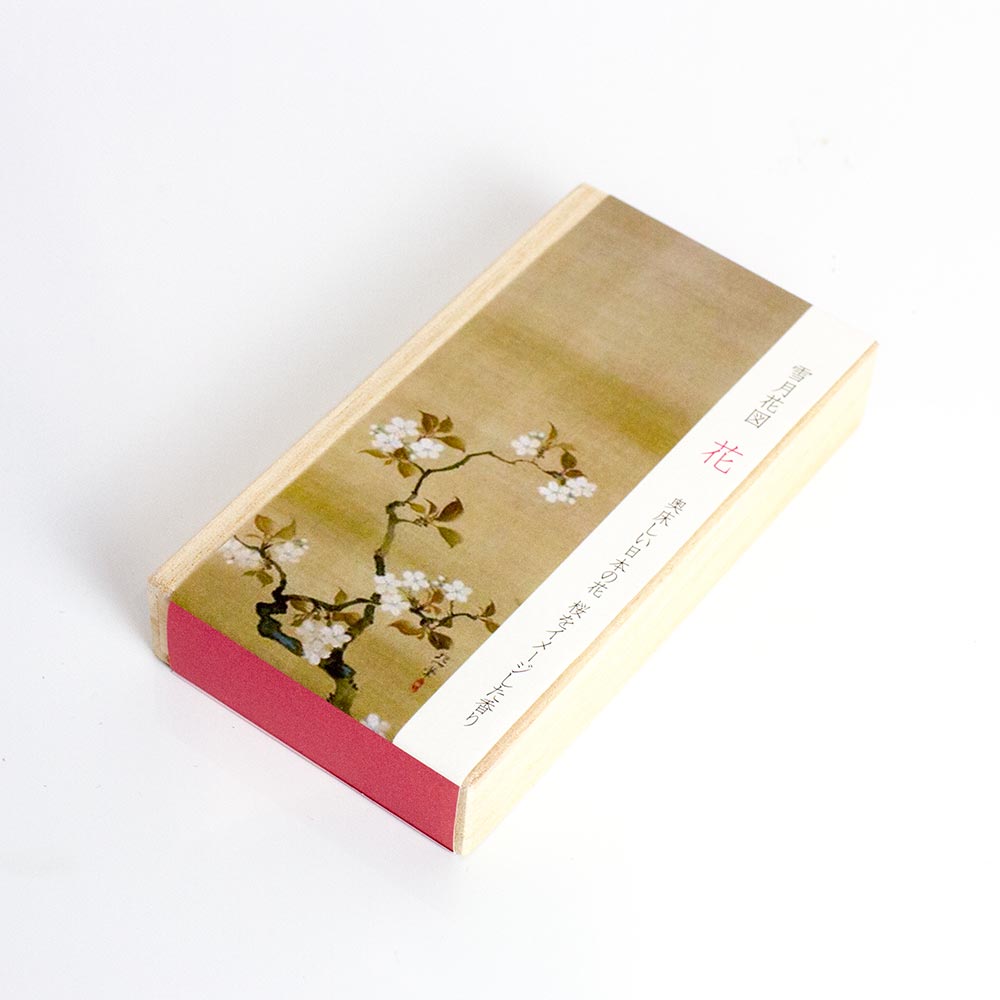 Snow, Moon, Flowers Incense / Paulownia Box– Purematcha Australia